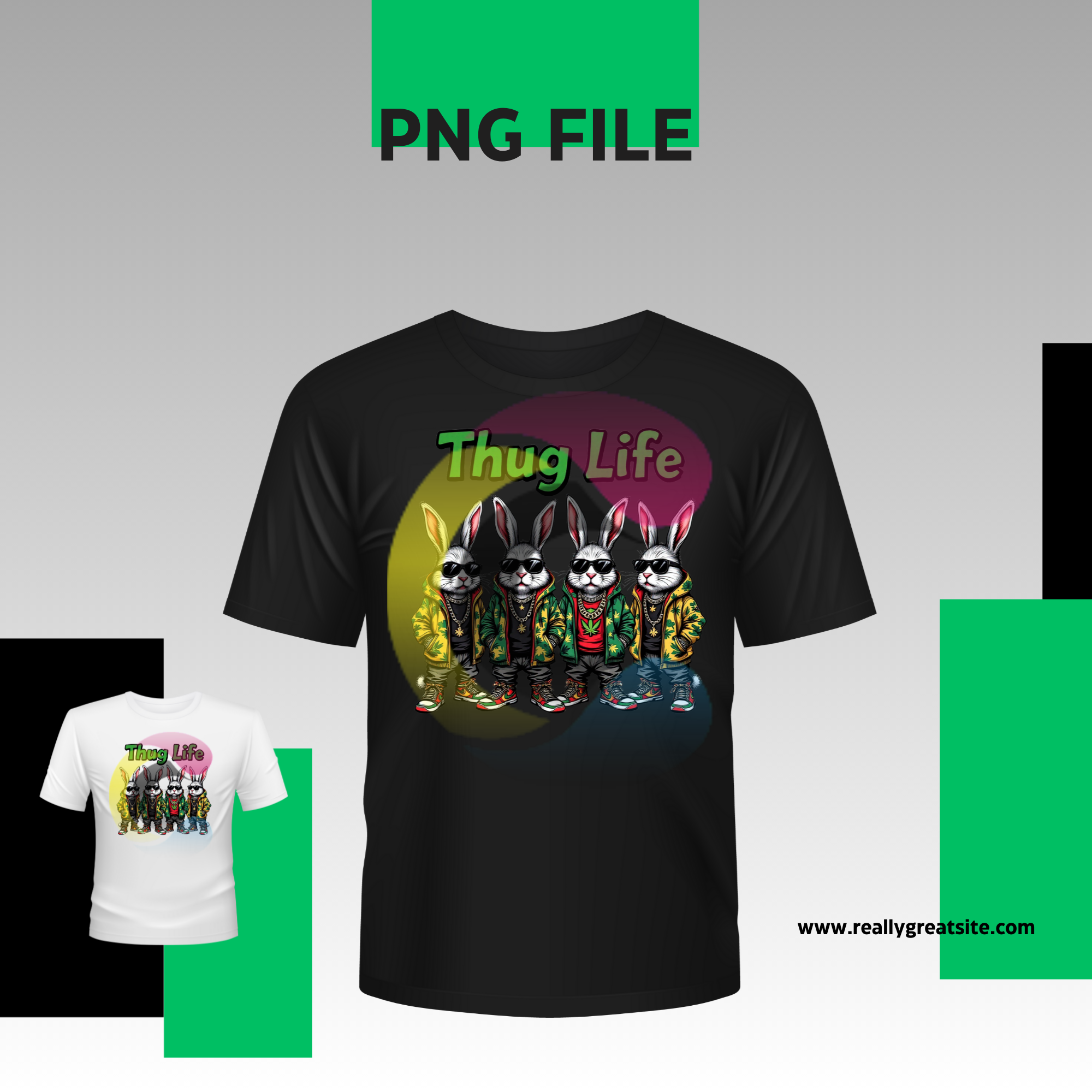 Thug Life png – Craftly T-Shirt & Vinyl