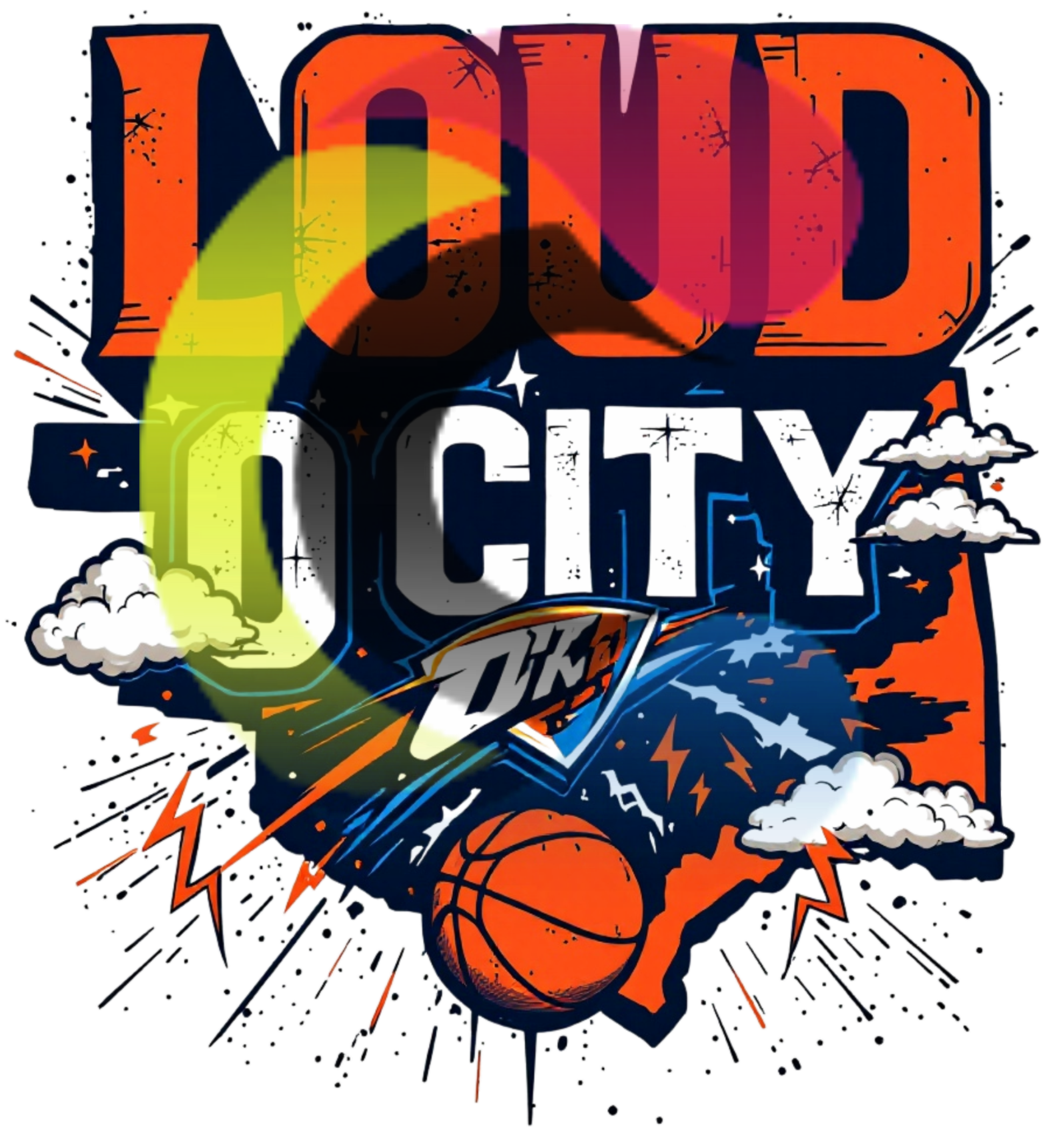 Okc Loud City – Craftly T-Shirt & Vinyl